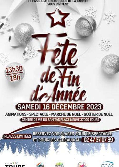 FETE DE FIN D'ANNEE | Sanitamtam